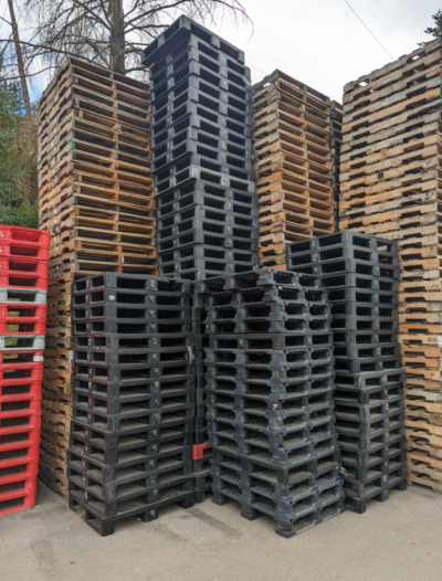 Used Plastic Pallets - Shop Affordable Plastic Pallets